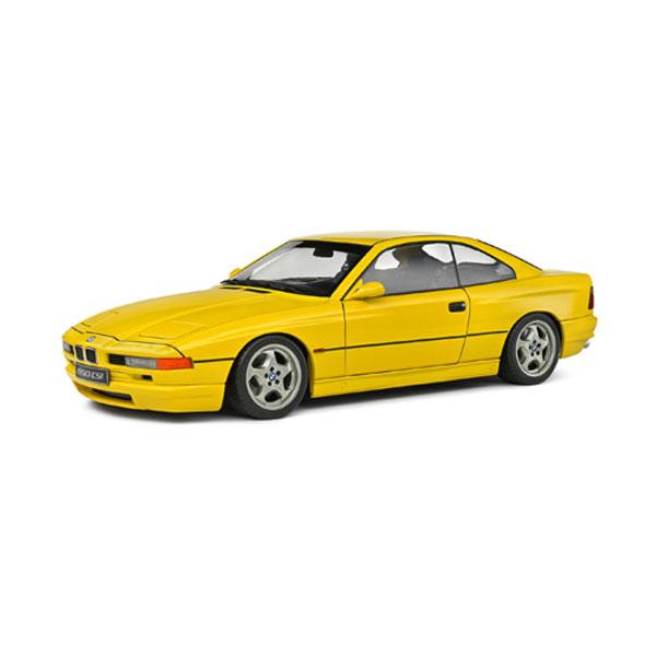【発売日：2026年09月30日】送料無料◆SOLIDO 1/43 BMW 850 CSI 1990 (イエロー) ダイキャスト製 ミニカー S4319501 ■発売予定：入荷日未定(発売は遅れる可能性が御座います。)★発売の長期延期が見込...