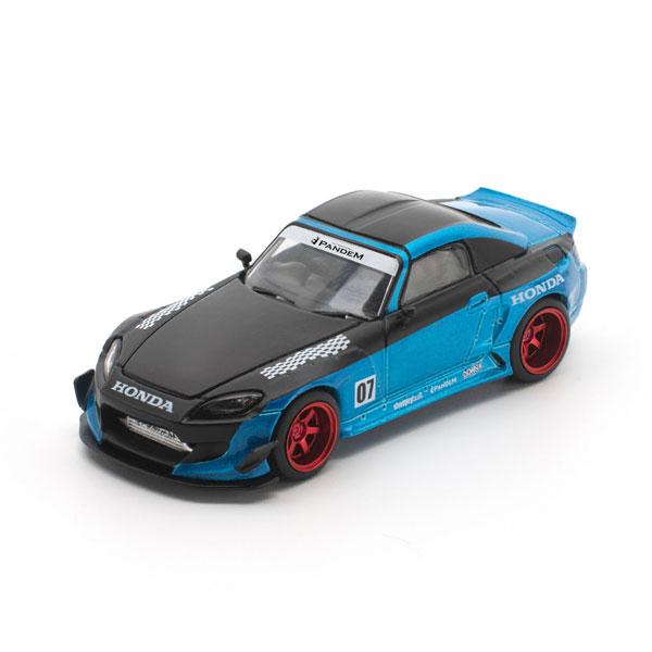 【発売日：2026年10月30日】POP RACE 1/64 パンデム S2000 メタリックブルー ミニカー PR640524 ■発売予定：入荷日未定2026年10月発売予定ですが、発売が大幅に変更となる可能性があるため、入荷日未定とさせ...