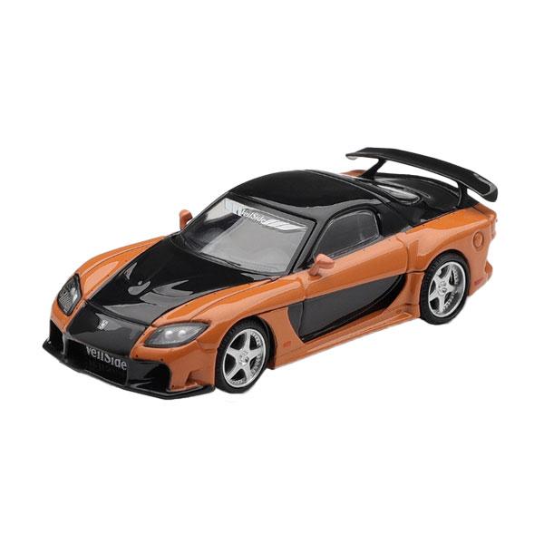 【発売日：2026年09月30日】MINI-GT 1/64 マツダ RX-7 VeilSide 「ワイルド・スピードX3 TOKYO DRIFT」The Fast and the Furious Tokyo Drift ミニカー MGT01...