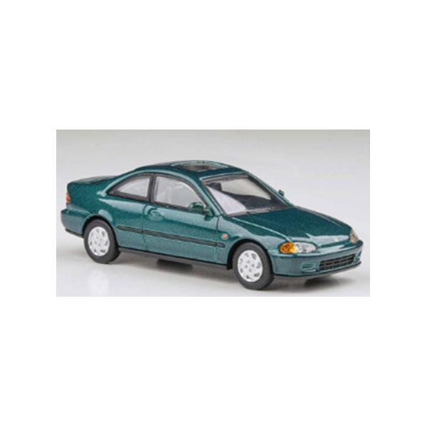 【発売日：2026年07月31日】PARA64 1/64 1995 ホンダ シビック クーペ EJ1 パラダイスブルーグリーン RHD ミニカー PA65768 ■発売予定：入荷日未定(発売は遅れる可能性が御座います。)★発売の長期延期が見...