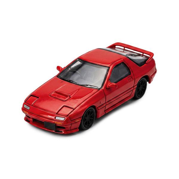【発売日：2026年09月30日】ATS-MODELS 1/64 MAZDA RX-7 FC3S レッド ミニカー ATS880205 ■発売予定：入荷日未定2026年9月発売予定ですが、発売が大幅に変更となる可能性があるため、入荷日未定と...