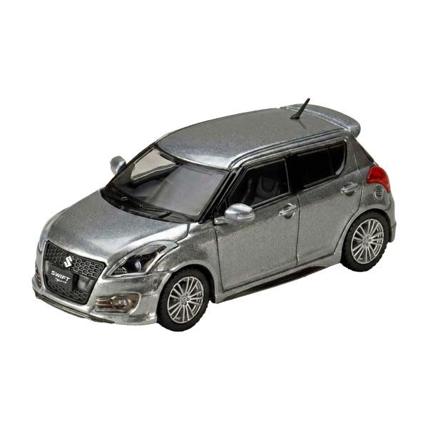 【発売日：2026年10月30日】ホビージャパン 1/64 スズキ スイフトスポーツ (ZC32S) 純正オプション装着車 プラチナシルバーメタリック ミニカー HJ642082S ■発売予定：入荷日未定2026年10月発売予定ですが、発売...