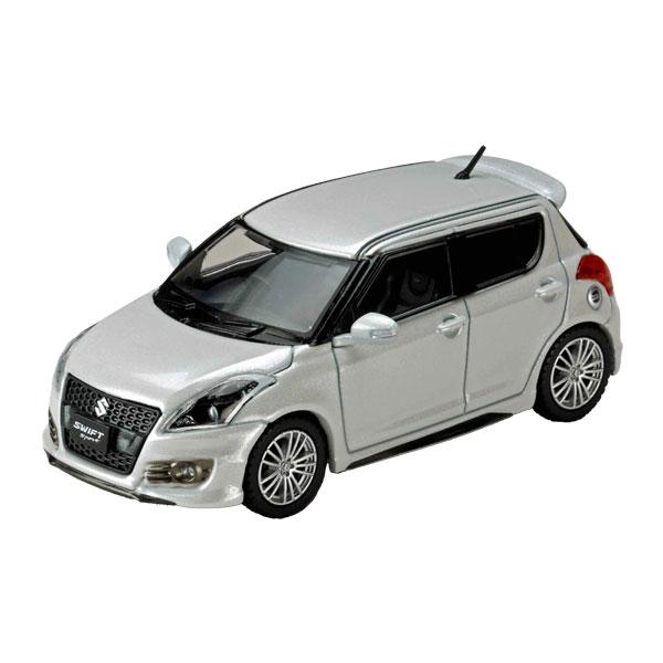 【発売日：2026年10月30日】ホビージャパン 1/64 スズキ スイフトスポーツ (ZC32S) 純正オプション装着車 スノーホワイトパール ミニカー HJ642082W ■発売予定：入荷日未定2026年10月発売予定ですが、発売が大幅...