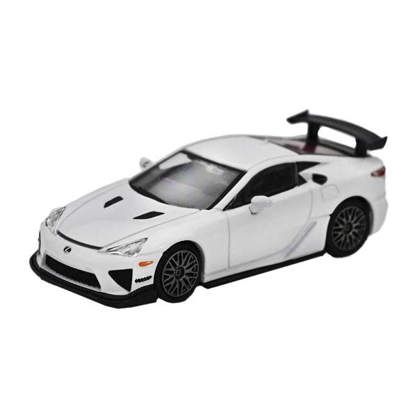 【発売日：2026年09月30日】ダイキャストチーム 1/64 Lexus LFA (LHD) Nurburgring Edition ホワイト ミニカー LL-083-380 ■発売予定：入荷日未定(発売は遅れる可能性が御座います。)★発...