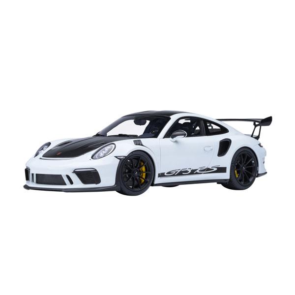 【発売日：2026年08月31日】送料無料◆オートアート 1/18 ポルシェ 911 (991.2) GT3 RS ヴァイザッハ・パッケージ (ホワイト/カーボンブラック) ミニカー 78176 ■発売予定：入荷日未定2026年6月発売予定...