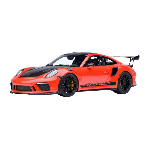 【発売日：2026年08月31日】送料無料◆オートアート 1/18 ポルシェ 911 (991.2) GT3 RS ヴァイザッハ・パッケージ (オレンジ/カーボンブラック) ミニカー 78177 ■発売予定：入荷日未定2026年6月発売予定...