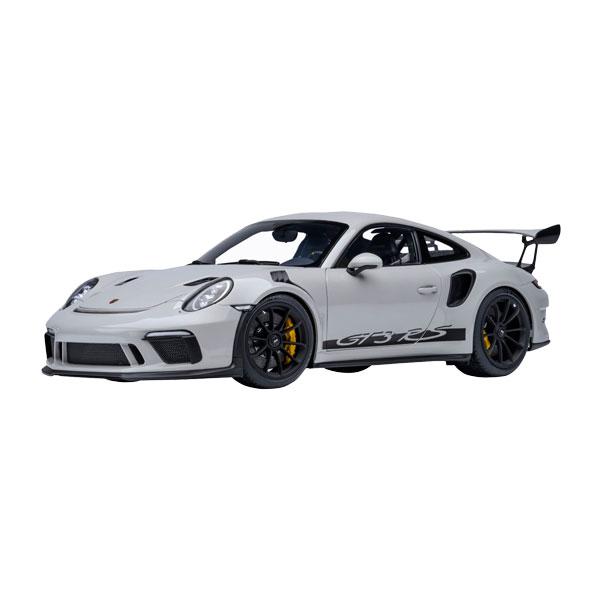【発売日：2026年08月31日】送料無料◆オートアート 1/18 ポルシェ 911 (991.2) GT3 RS (ライトグレー) ミニカー 78180 ■発売予定：入荷日未定2026年6月発売予定ですが、発売が大幅に変更となる可能性があ...
