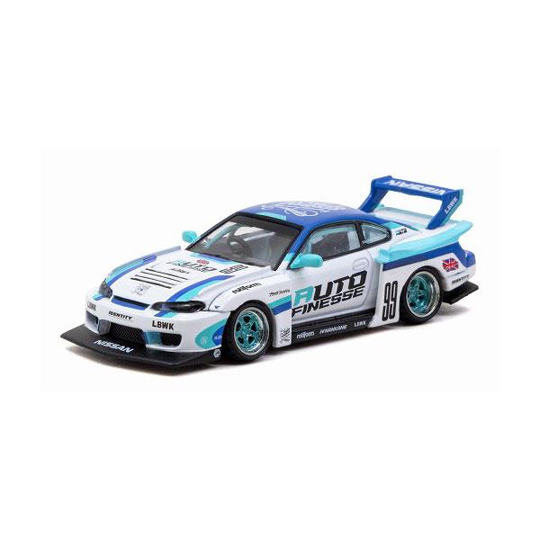 【発売日：2026年10月30日】ターマック 1/64 LB -スーパーシルエット 日産 シルビア (S15) Auto Finesse T64-091-AF ■発売予定：入荷日未定(発売は遅れる可能性が御座います。)★発売の長期延期が見込...