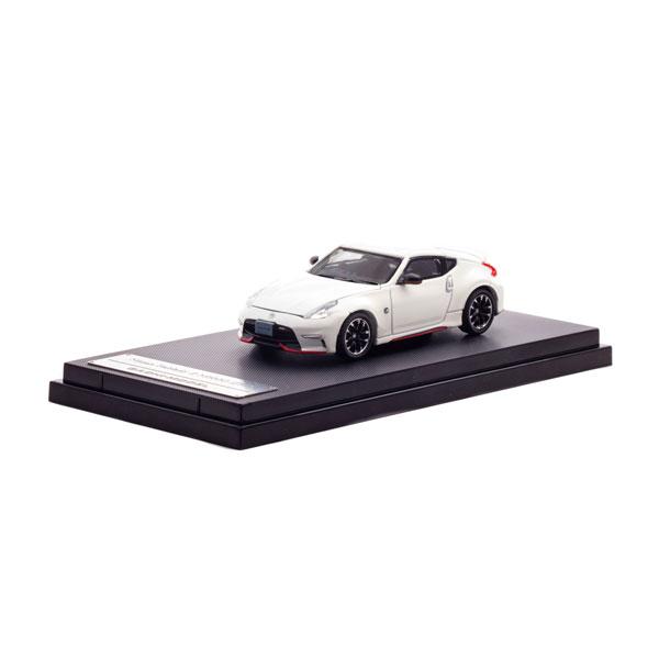 【発売日：2026年08月31日】ガチモデルズ 1/64 日産・フェアレディZ (Z34) ニスモ 2014 (ブリリアントホワイトパール) ミニカー GM64002WH ■発売予定：入荷日未定(発売は遅れる可能性が御座います。)★発売の長...