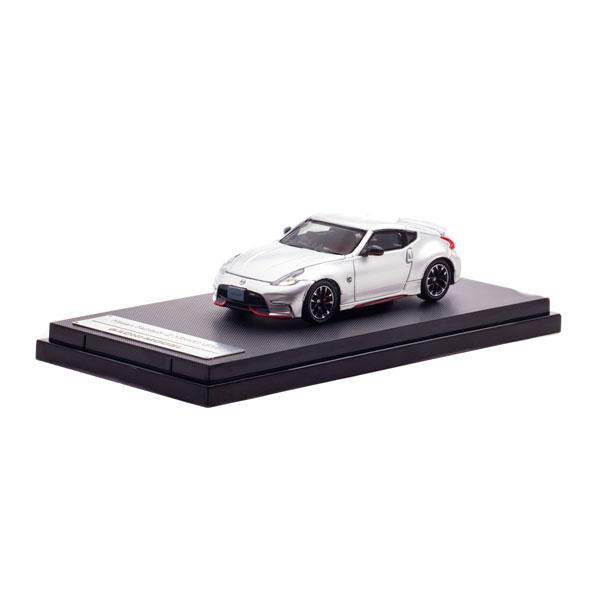 【発売日：2026年08月31日】ガチモデルズ 1/64 日産・フェアレディZ (Z34) ニスモ 2014 (ブリリアントシルバー) ミニカー GM64002SL ■発売予定：入荷日未定(発売は遅れる可能性が御座います。)★発売の長期延期...