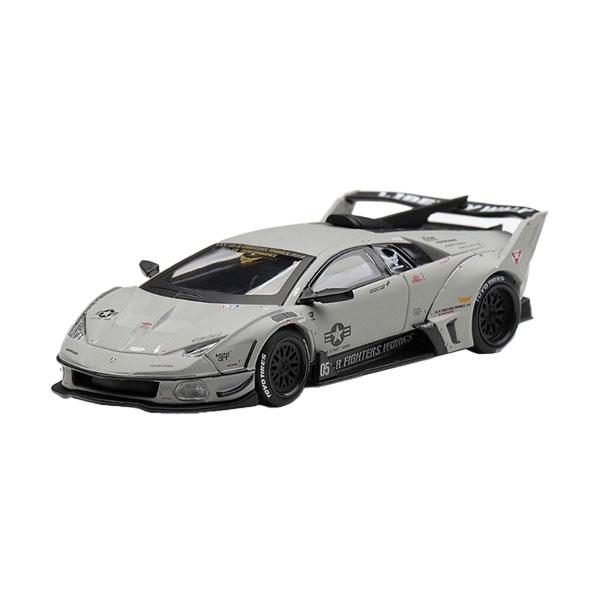 【発売日：2026年11月30日】MINI-GT 1/64 ランボルギーニ LB-Silhouette WORKS MURCIELAGO GT Evo Fighter(左ハンドル) ミニカー MGT01314-L ■発売予定：入荷日未定20...