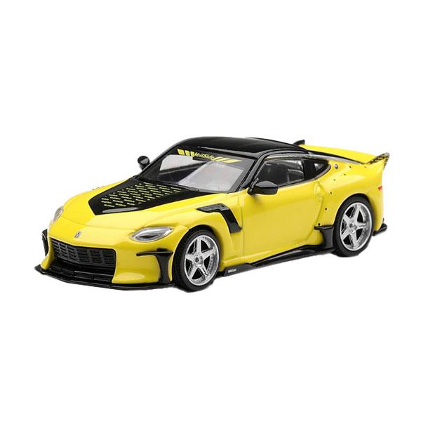 【発売日：2026年10月30日】MINI-GT 1/64 Nissan Z Veilside FFZ400 イカズチイエロー(左ハンドル) ミニカー MGT01316-L ■発売予定：入荷日未定2026年10月発売予定ですが、発売が大幅に...