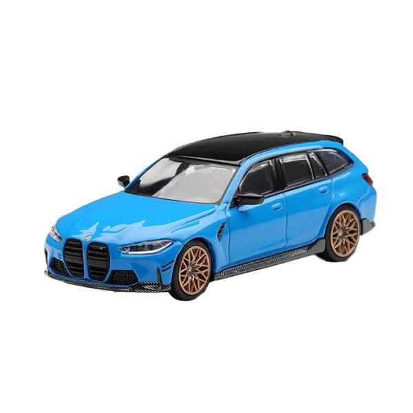 【発売日：2026年10月30日】MINI-GT 1/64 BMW M3 Mパフォーマンス ツーリング リビエラブルー(左ハンドル) ミニカー MGT01319-L ■発売予定：入荷日未定2026年10月発売予定ですが、発売が大幅に変更とな...