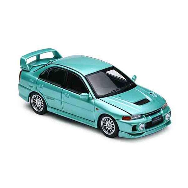 【発売日：2026年10月30日】ATS-MODELS 1/64 Mitsubishi ランサー EVO IV メタリックミントグリーン ミニカー ATS881006 ■発売予定：入荷日未定2026年10月発売予定ですが、発売が大幅に変更と...