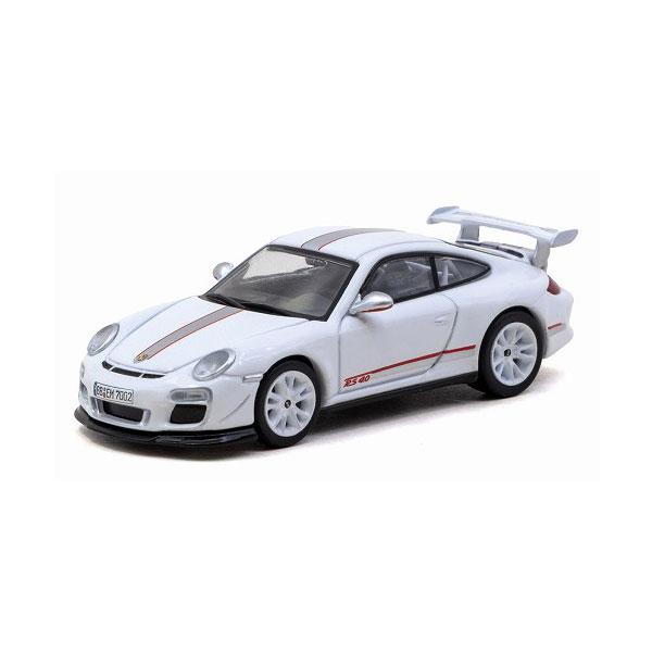 【発売日：2026年11月30日】ターマック 1/64 Porsche 911 GT3 RS 4.0 (997.2) White ミニカー T64G-091-WH ■発売予定：入荷日未定(発売は遅れる可能性が御座います。)★発売の長期延期が...