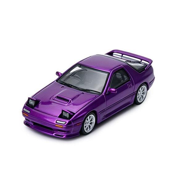 【発売日：2026年10月31日】ATS MODEL 1/64 MAZDA RX-7 FC3S メタリックキャンディーパープル ミニカー ATS880208 ■発売予定：入荷日未定2026年10月発売予定ですが、発売が大幅に変更となる可能性...