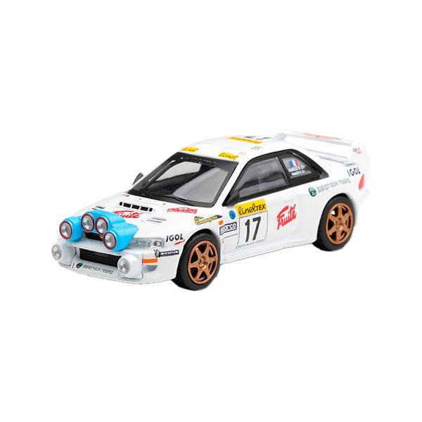 【発売日：2026年11月30日】MINI-GT 1/64 スバル インプレッサ WRC98 モンテカルロラリー 1999 ＃17 左ハンドル ミニカー MGT01324-L ■発売予定：入荷日未定(発売は遅れる可能性が御座います。)★発売...