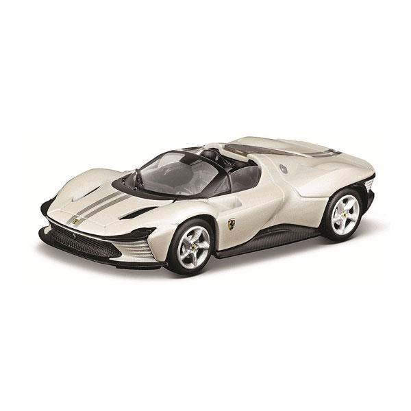 【発売日：2026年08月31日】Maisto 1/64 SI フェラーリ デイトナ SP3 ホワイト ダイキャストモデル ミニカー MS15710W 再販 ■発売予定：入荷日未定(発売は遅れる可能性が御座います。)★発売の長期延期が見込ま...