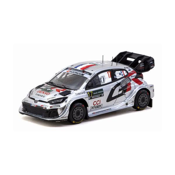 【発売日：2026年11月30日】ターマック 1/64 トヨタ・GRヤリス Rally1 ハイブリッド 2025 ラリー・サウジアラビア セバスチャン・オジェ ミニカー T64-085-25RSA17 ■発売予定：入荷日未定2026年11月...