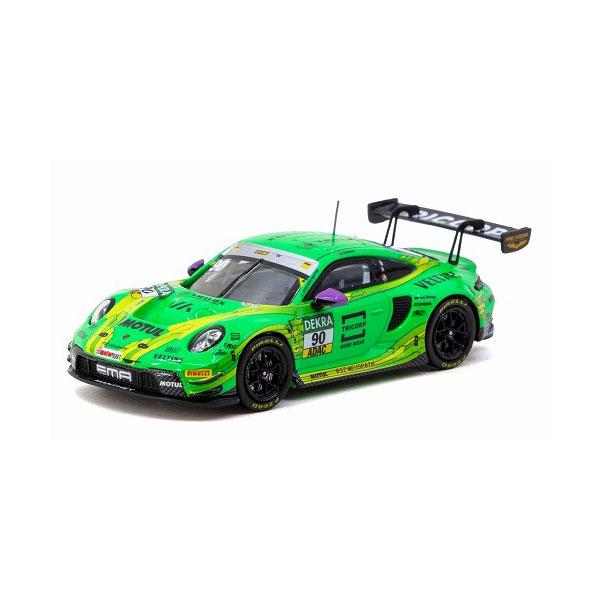 【発売日：2026年11月30日】ターマック 1/64 ポルシェ・911 GT3 R 2025 DTM チャンピオン アイハンジャン・ギュベン ミニカー T64-084-25DTM90 ■発売予定：入荷日未定2026年11月発売予定ですが、...