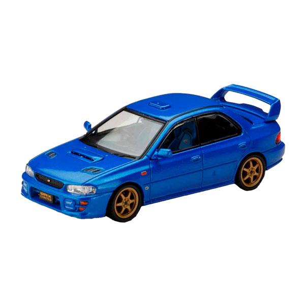 【発売日：2026年11月30日】ホビージャパン 1/64 SUBARU IMPREZA WRX Type RA STi ver.VI Limited 1999 ソニックブルーマイカ ミニカー HJ646013BBL ■発売予定：入荷日未定...