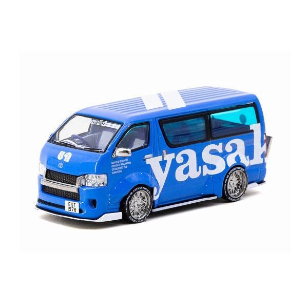 【発売日：2026年07月31日】送料無料◆ターマック 1/64 Toyota Hiace Widebody Yasaki ミニカー T64-038-YAS ■発売予定：入荷日未定(発売は遅れる可能性が御座います。)★発売の長期延期が見込ま...
