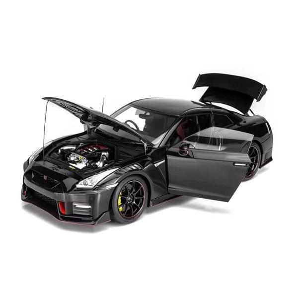 【発売日：2026年07月31日】送料無料◆MOTORHELIX 1/18 Nissan GT-R NISMO (R35) Special Edition 2022 Meteor Flake Black Pearl ダイキャストモデル ミニ...