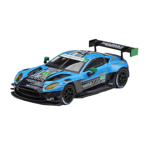 【発売日：2026年12月31日】MINI-GT 1/64 アストンマーチン ヴァンテージ GT3 EVO IMSA デイトナ24時間 2025 ＃44 Magnus Racing(左ハンドル) ミニカー MGT01334-L ■発売予定：...