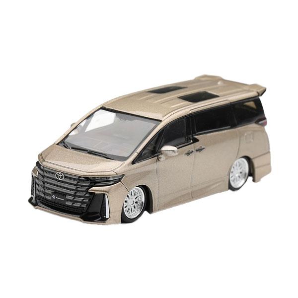【発売日：2026年10月31日】MINI-GT 1/64 Toyota ヴェルファイア 40 KUHL ゴールド メタリック(右ハンドル) ミニカー MGT01335-R 2026年10月発売予定ですが、発売が大幅に変更となる可能性がある...