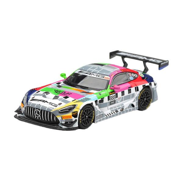【発売日：2026年11月30日】MINI-GT 1/64 メルセデス AMG GT3 バサースト12時間 2025 ＃888 Mercedes-AMG 2025 Team GMR Meguiar’s(左ハンドル) ミニカー MGT0133...