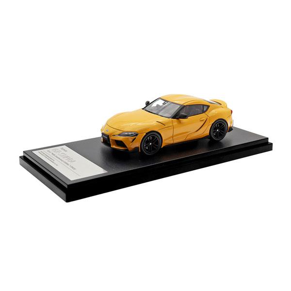【発売日：2026年10月31日】送料無料◆1/43 Toyota GR SUPRA SZ-R “35th Anniversary Edition” (2021) ライトニングイエロー ダイキャスト ミニカー ハイストーリー ■発売予定：入...