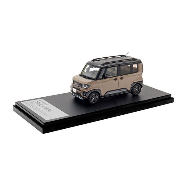 【発売日：2026年08月31日】送料無料◆1/43 Mitsubishi DELICA MINI(2025) サンドベージュパール×ブラックマイカ HS587BG レジン製ミニカー ハイストーリー ■発売予定：入荷日未定(発売は遅れる可能...