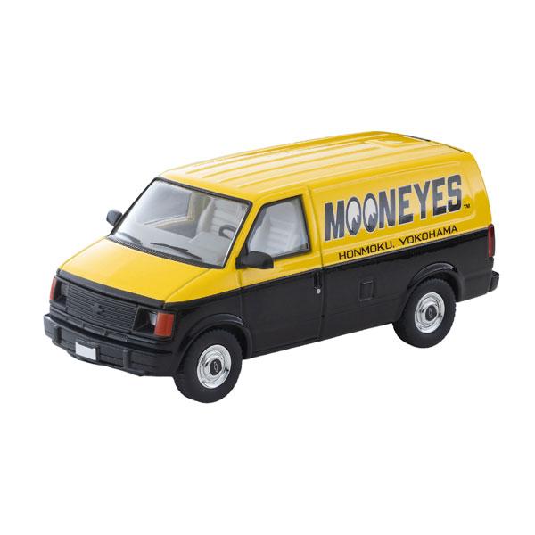 【発売日：2026年12月31日】トミカリミテッドヴィンテージNEO LV-N344b シボレー アストロ バン (MOONEYES) 黄/黒 1/64 ミニカー トミーテック 340157 ■発売予定：2026年12月予定(発売は遅れる可...