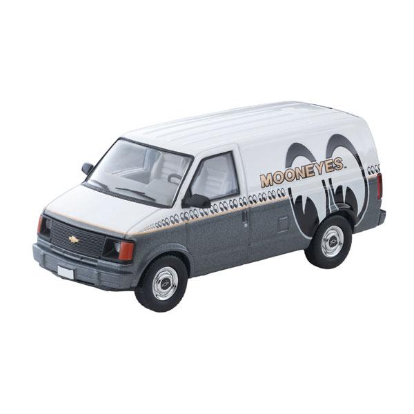 【発売日：2026年12月31日】トミカリミテッドヴィンテージNEO LV-N344c シボレー アストロ バン (MOONEYES) 白/グレー 1/64 ミニカー トミーテック 340331 ■発売予定：2026年12月予定(発売は遅れ...
