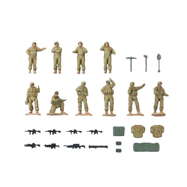 【発売日：2026年12月31日】アーセニア64 (AS007) 戦闘車両情景セット (OCPブラウン) トミーテック 340867 1/64 ■発売予定：2026年12月予定(発売は遅れる可能性が御座います。)●1/64の塗装済みミリタリ...