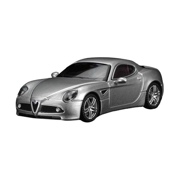 【発売日：2026年08月31日】MOTORHELIX 1/64 アルファロメオ 8C Competizione 2008 Grigio Nuvolari ダイキャストモデル ミニカー M69057 ■発売予定：入荷日未定(発売は遅れる可能...