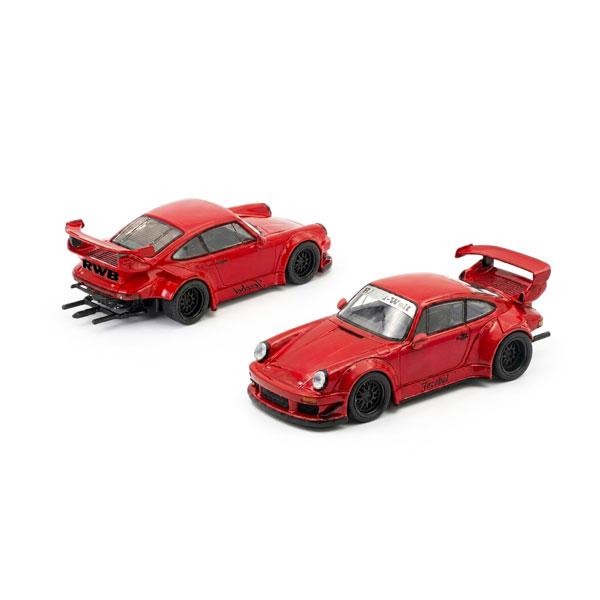 【発売日：2027年06月30日】POP RACE×Enigma 1/64 RWB 930 レッド ミニカー PRE035 ■発売予定：入荷日未定(発売は遅れる可能性が御座います。)★発売の長期延期が見込まれる、または発売時期が遠い商品のご...