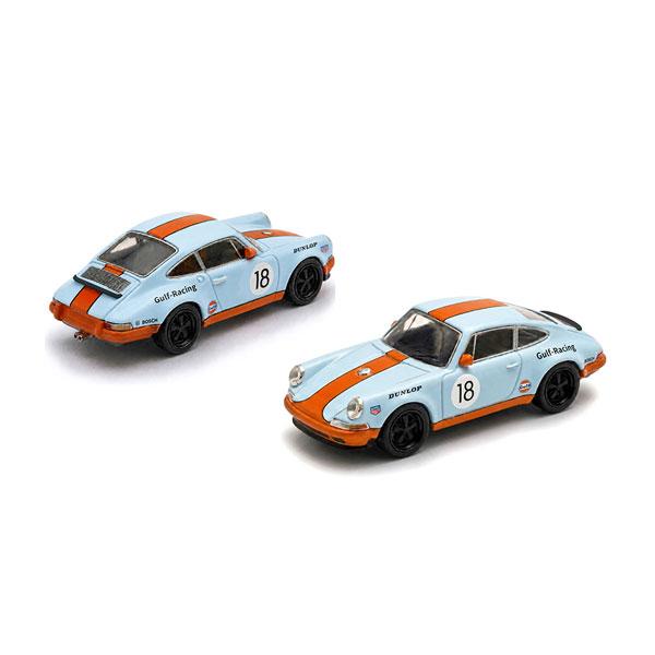 【発売日：2027年06月30日】POP RACE×Enigma 1/64 シンガー レーシング オレンジ/ブルー ＃18 ミニカー PRE037 ■発売予定：入荷日未定(発売は遅れる可能性が御座います。)★発売の長期延期が見込まれる、また...