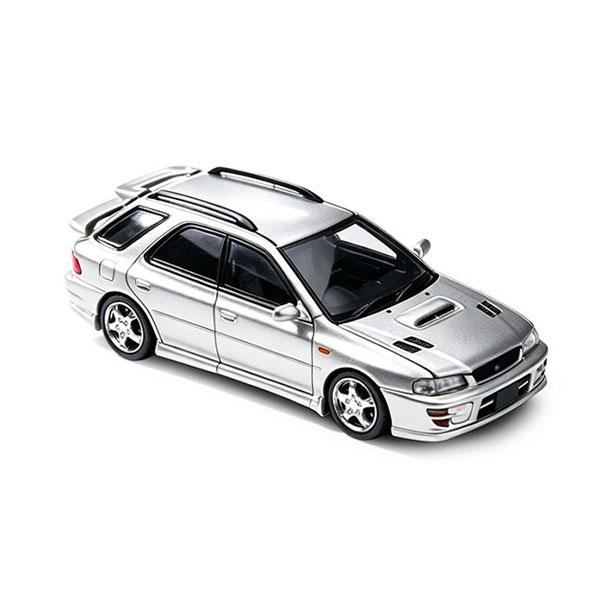 【発売日：2026年12月31日】ATS MODELS 1/64 Subaru IMPREZA WRX グレー ATS881502 ミニカー ■発売予定：入荷日未定(発売は遅れる可能性が御座います。)★発売の長期延期が見込まれる、または発売...