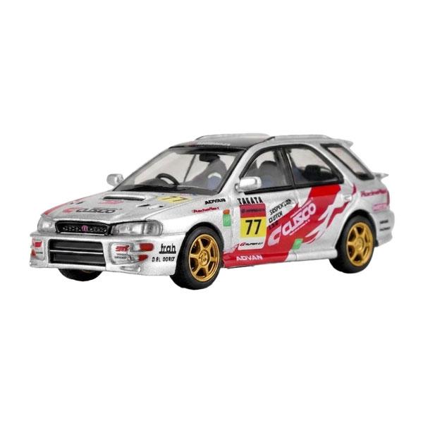 【発売日：2026年11月30日】MOTORHELIX 1/64 スバル Impreza Wagon WRX STi ver. VI CUSCO Silver Livery ダイキャストモデル ミニカー M67109 ■発売予定：入荷日未定...