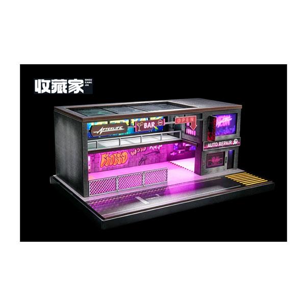 【発売日：2026年08月31日】送料無料◆収蔵家 SCJ82062 1/64 パンクスタイル駐車場 ライト付 ジオラマ ■発売予定：入荷日未定(発売は遅れる可能性が御座います。)★発売の長期延期が見込まれる、または発売時期が遠い商品のご予...