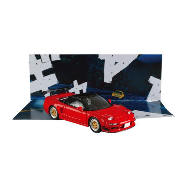 【発売日：2026年11月30日】ホビージャパン 1/64 Honda NSX 『頭文字D』 北条 豪 VS 高橋 啓介 ダイキャストカー＆ディオラマセット ミニカー HJDMD010 ■発売予定：入荷日未定(発売は遅れる可能性が御座います...