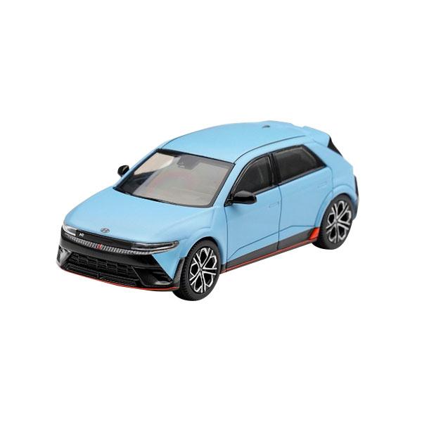 【発売日：2026年11月30日】MINI-GT 1/64 Hyundai アイオニック 5N (パフォーマンスブルーマット) (左ハンドル) 韓国限定 ミニカー MGT01345-L ■発売予定：入荷日未定(発売は遅れる可能性が御座います...