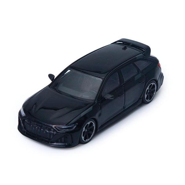 【発売日：2026年11月30日】ATS MODELS 1/64 AUDI RS 6 AVANT GT ブラック ミニカー ATS881402 ■発売予定：入荷日未定(発売は遅れる可能性が御座います。)ATS MODELS(アイテスモデルズ...