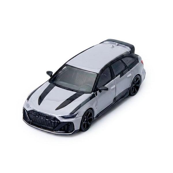 【発売日：2026年11月30日】ATS MODELS 1/64 AUDI RS 6 AVANT GT グレー ミニカー ATS881403 ■発売予定：入荷日未定(発売は遅れる可能性が御座います。)ATS MODELS(アイテスモデルズ)...