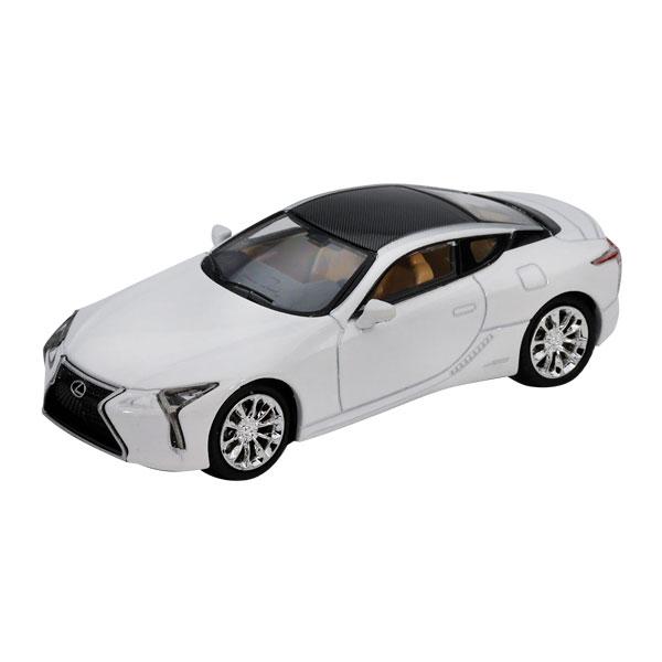 【発売日：2026年10月31日】GCD×enchery 1/64 Lexus LC500h ホワイト ミニカー GE-003-12 ■発売予定：入荷日未定(発売は遅れる可能性が御座います。)「ゲインコーププロダクツ」と新ミニカーブランド「...