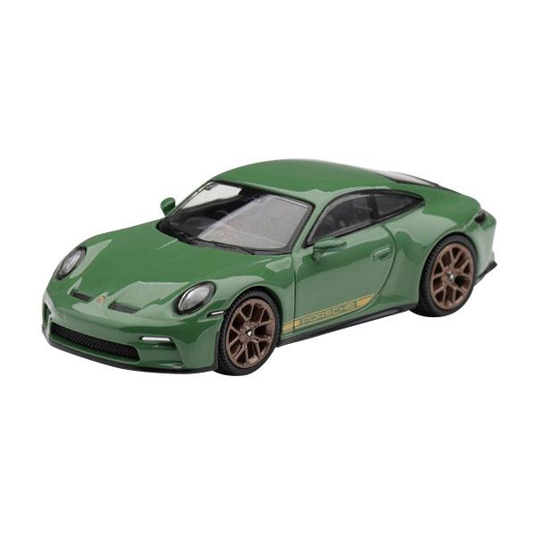 【発売日：2027年02月28日】MINI-GT 1/64 ポルシェ 911(992) GT3 ツーリング Auratiumグリーン(左ハンドル) ミニカー MGT01341-L ■発売予定：入荷日未定(発売は遅れる可能性が御座います。)1...