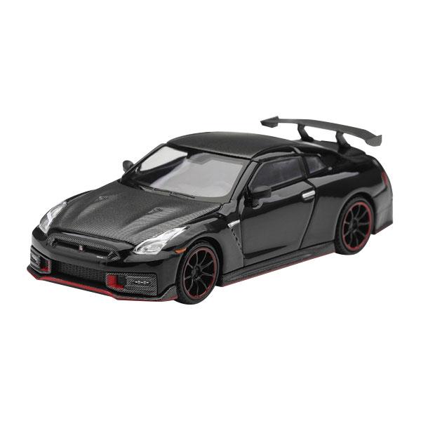 【発売日：2027年02月28日】MINI-GT 1/64 Nissan GT-R Nismo 2024 ブラック(右ハンドル) ミニカー MGT01338-R ■発売予定：入荷日未定(発売は遅れる可能性が御座います。)1/64スケールで新...