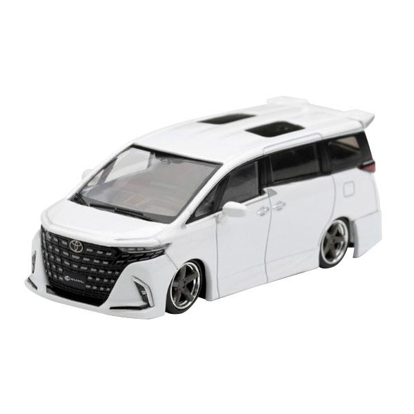 【発売日：2026年12月31日】MINI-GT 1/64 Toyota アルファード 40 KUHL ホワイト(左ハンドル) ミニカー MGT01339-L ■発売予定：入荷日未定(発売は遅れる可能性が御座います。)1/64スケールで新旧...