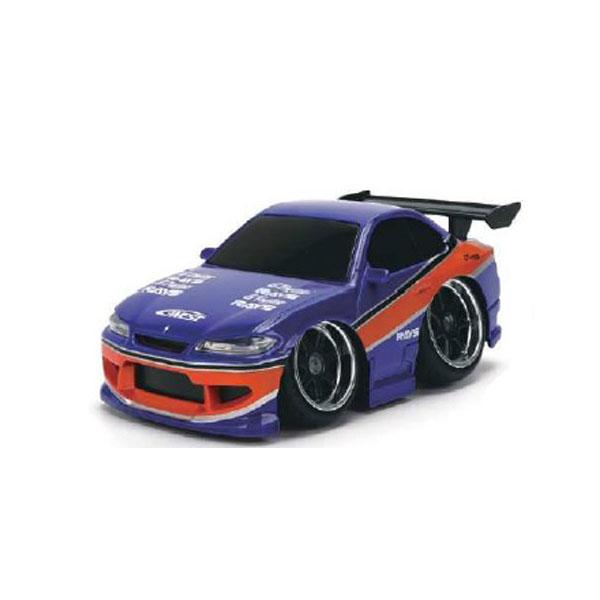 【発売日：2026年07月31日】Jada Toys Small Blocks W2 『ワイルド・スピード』 1/28 2001 Nissan Silvia (S15) “Mona Lisa” デフォルメ ダイキャストミニカー JADA37...